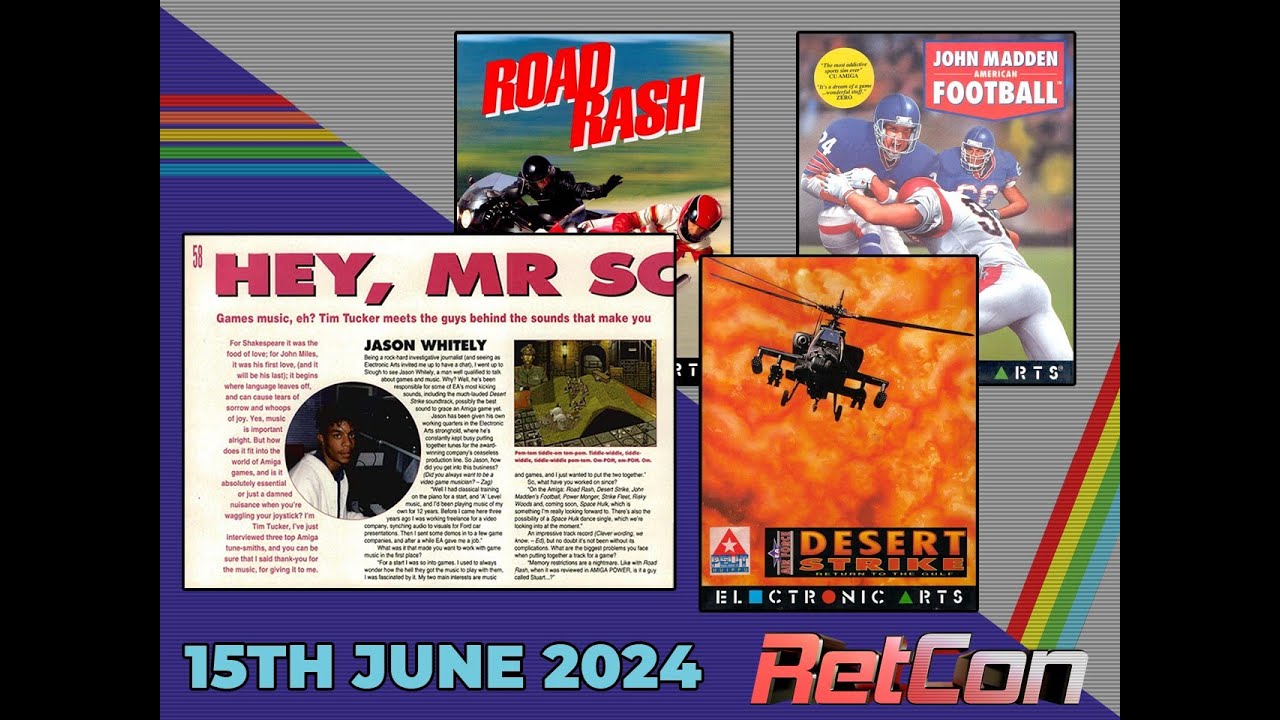 Jason Whitely - Retcon 2024 - YouTube