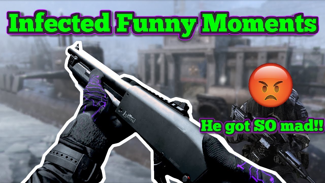 Infected Funny Moments! WE MADE HIM RAGE?! 😂 - YouTube