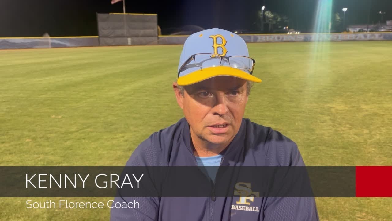 South Florence Coach Kenny Gray Postgame Comments - YouTube