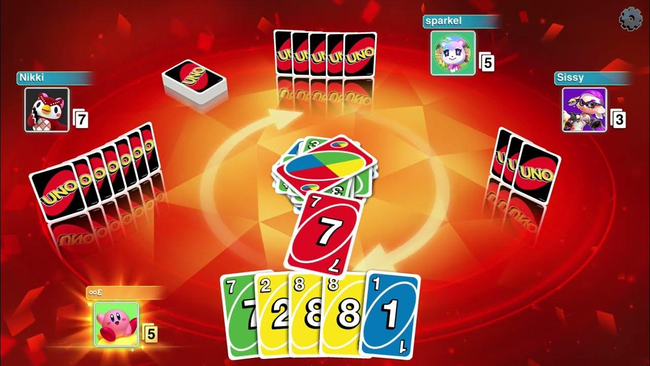Let's Play UNO! Multiplayer Online - Joining Friends A Room - Nintendo ...