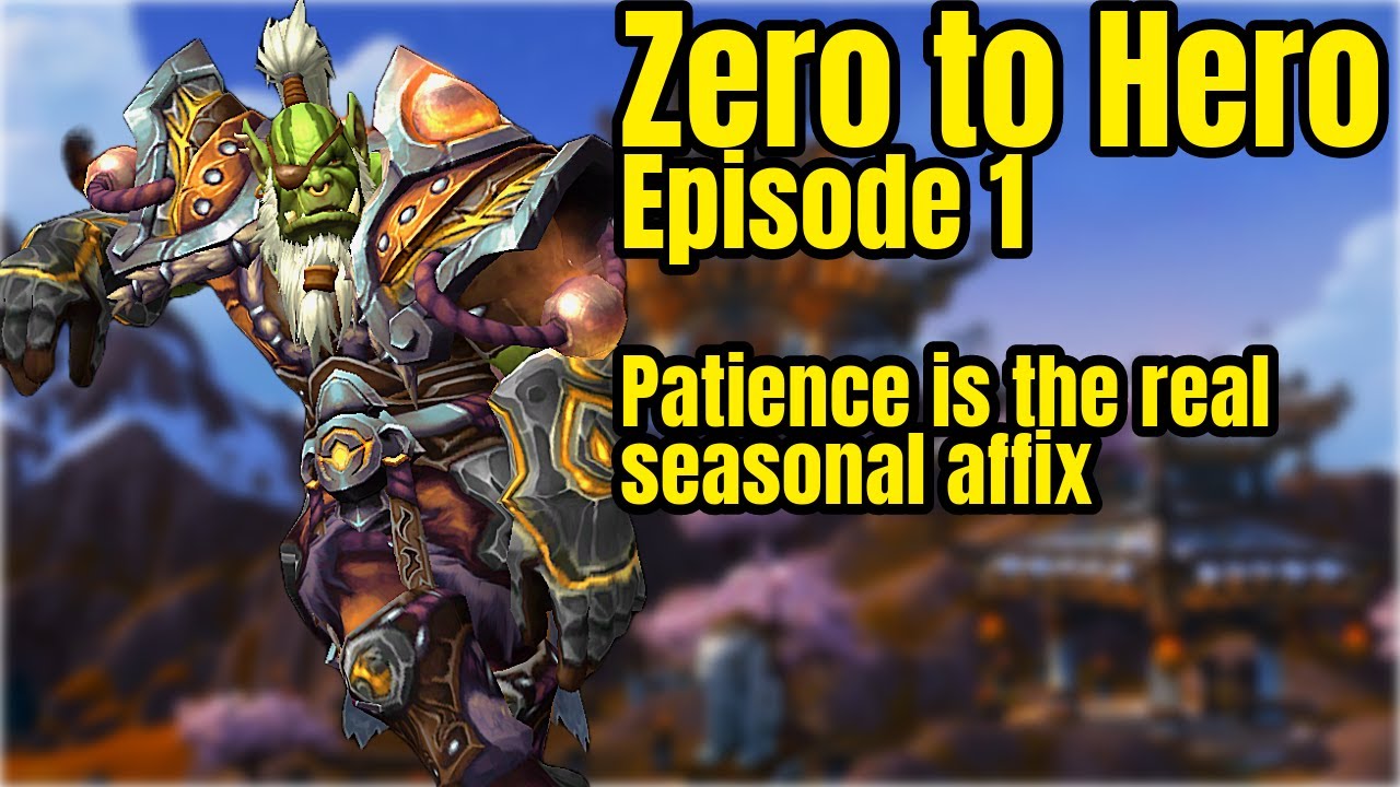 Zero To Hero Ep. 1: Learning the monk and how to have patience in pugs ...
