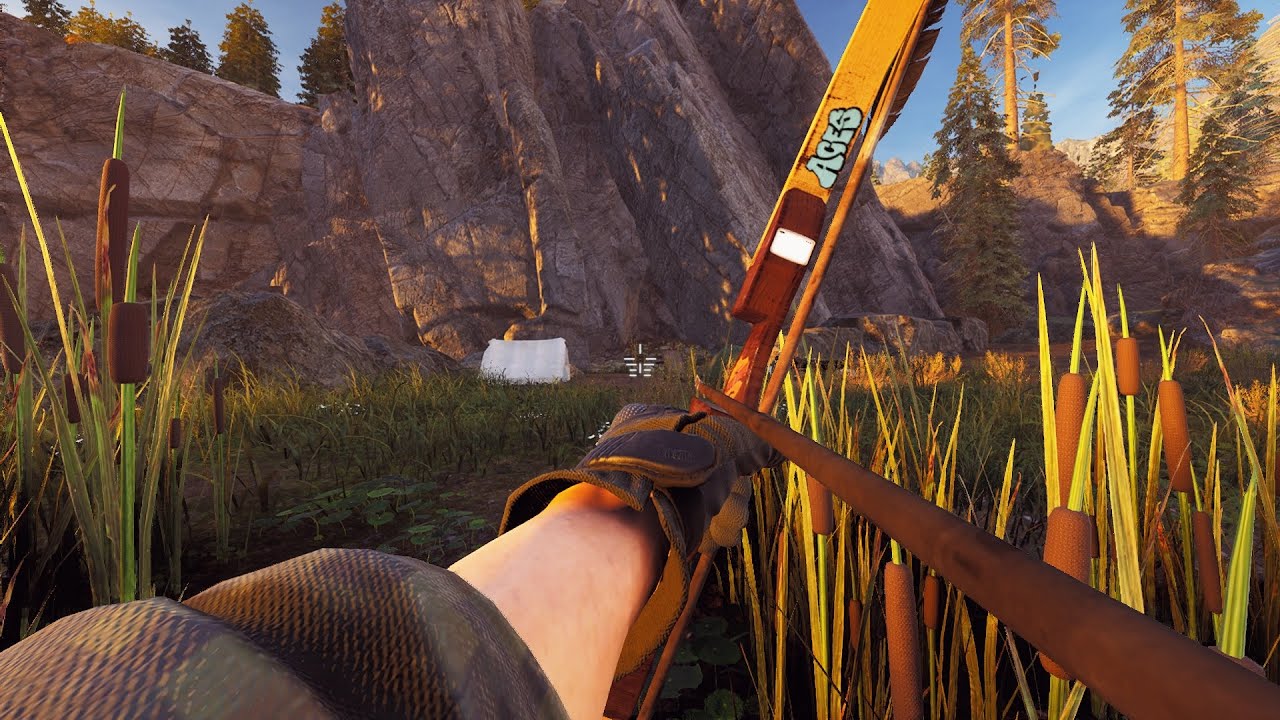 On Your Own video game - Unreal Engine 5 - Bow mechanics - YouTube