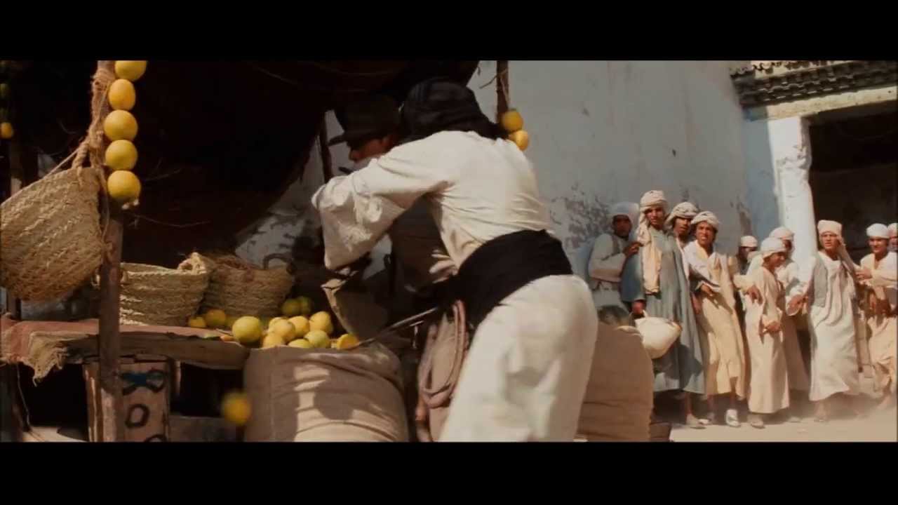 Indiana Jones The raiders of the lost ark epic scene - YouTube