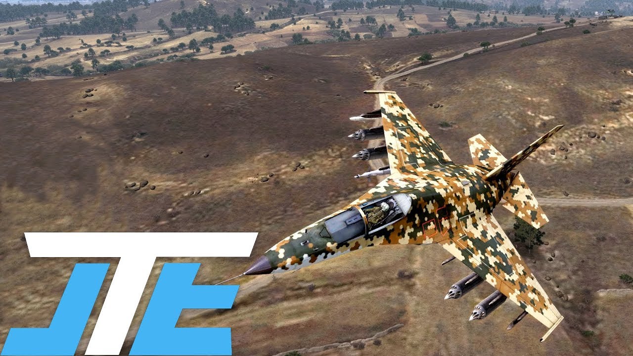 KOTH Jet destruction - YouTube