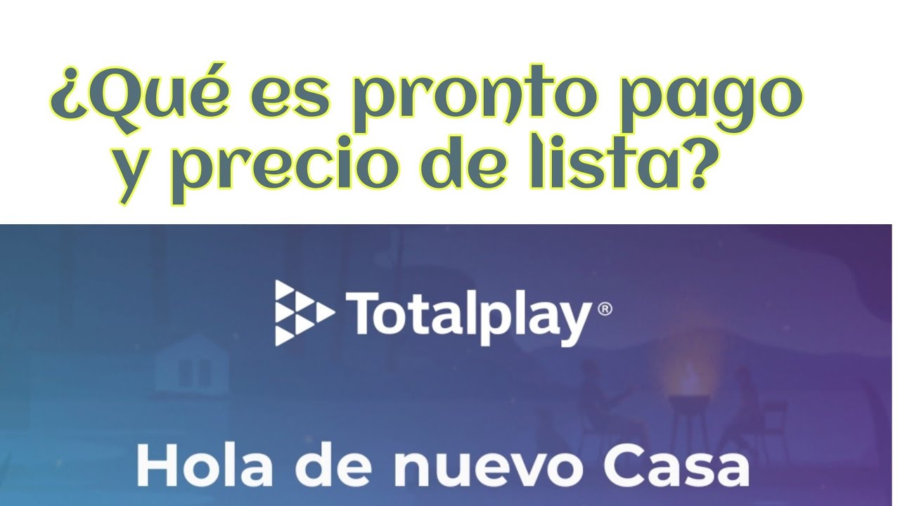 ¿Que es pronto pago y precio de Lista? - YouTube