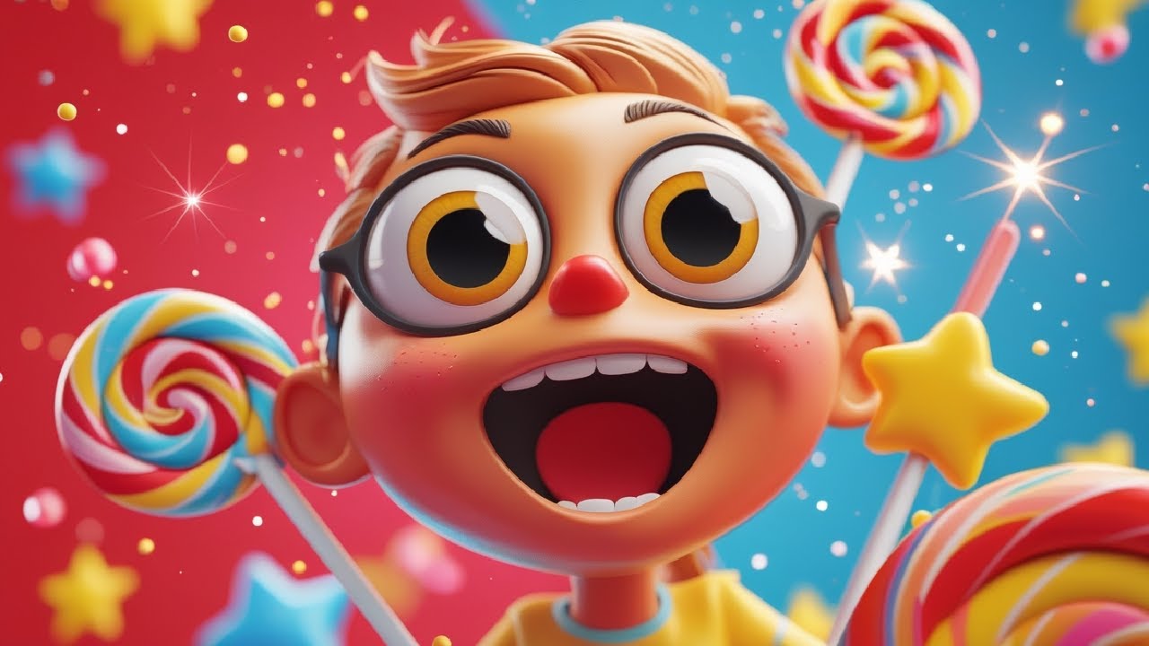 Max and the Candy Planet 🍭 Epic Cartoon Adventure for Kids Full Episode ...