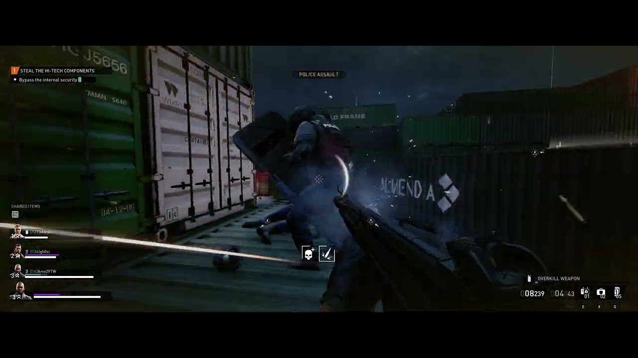 Payday 3 Senator Armstrong Shade Replacement Mod Preview - YouTube