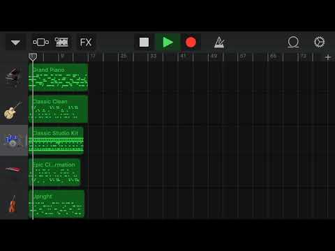 GarageBand kalbim yaralı (kısa)