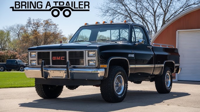 1987 Gmc Truck For Sale
