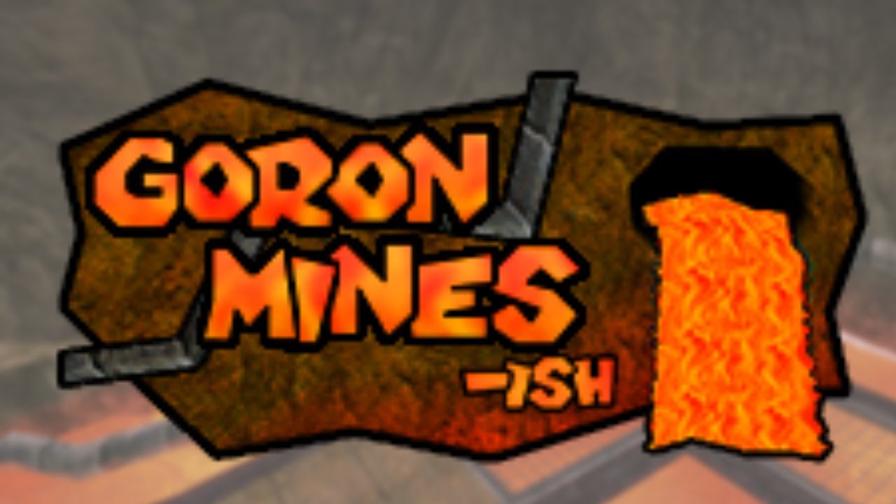 new mkdd custom track - goron mines(ish) - YouTube