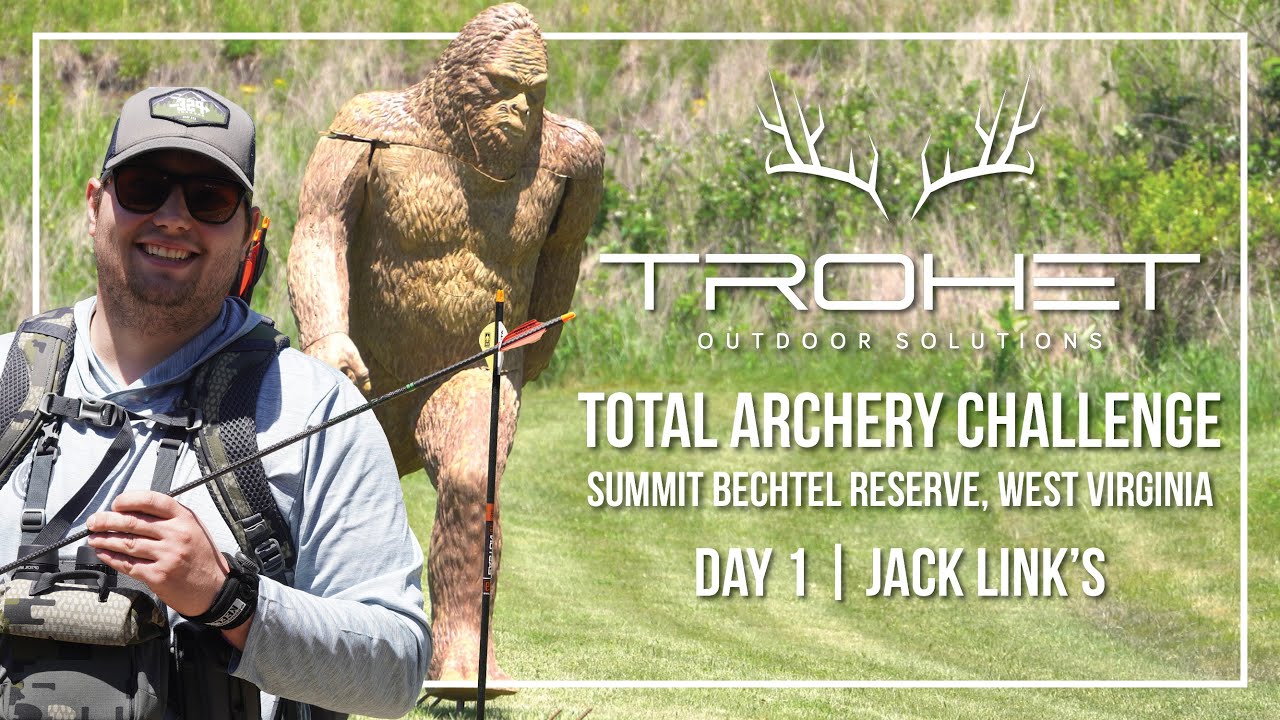 Total Archery Challenge West Virginia | Jack Link's Course - YouTube