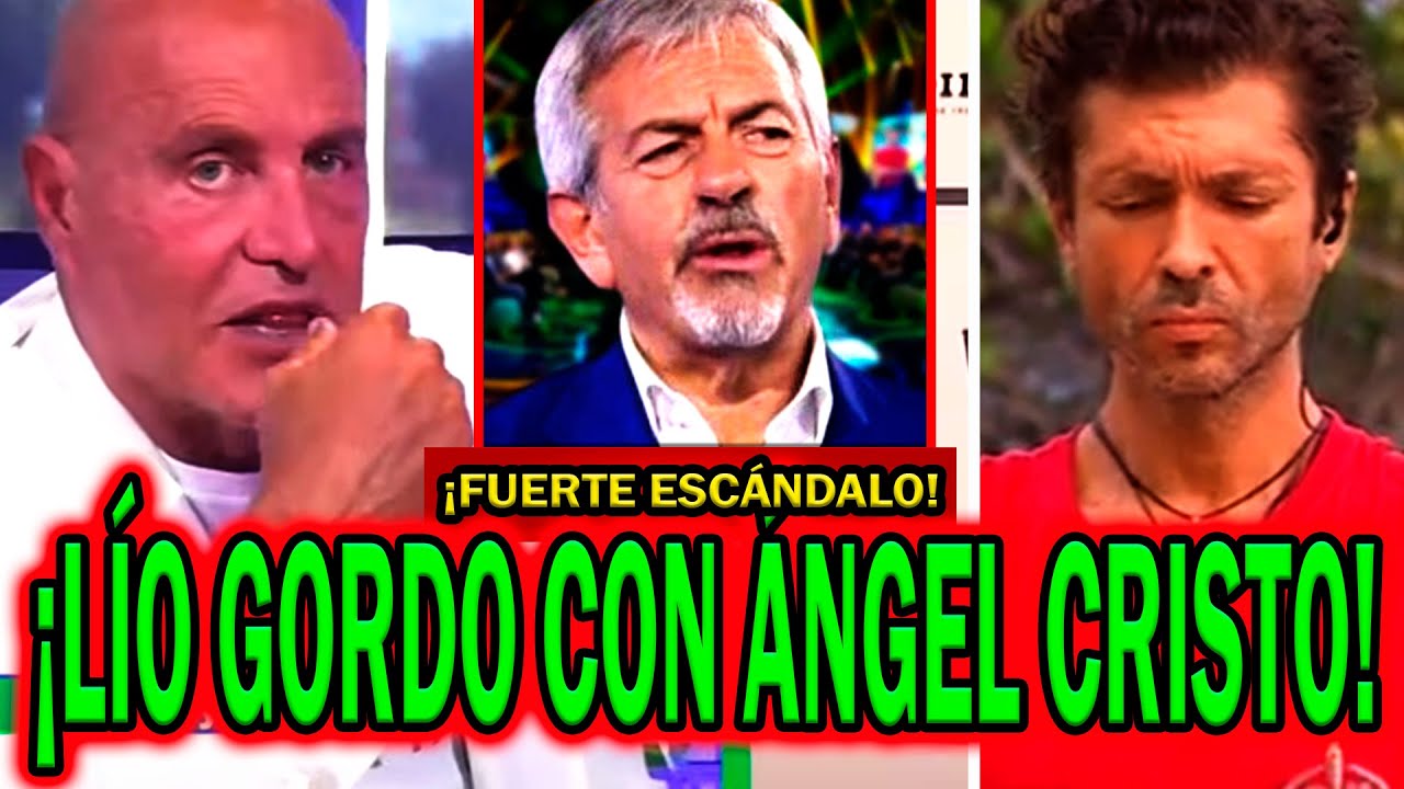 💥LÍO GORDO con Ángel Cristo ACORRALA SUPERVIVIENTES - Kiko Matamoros ...