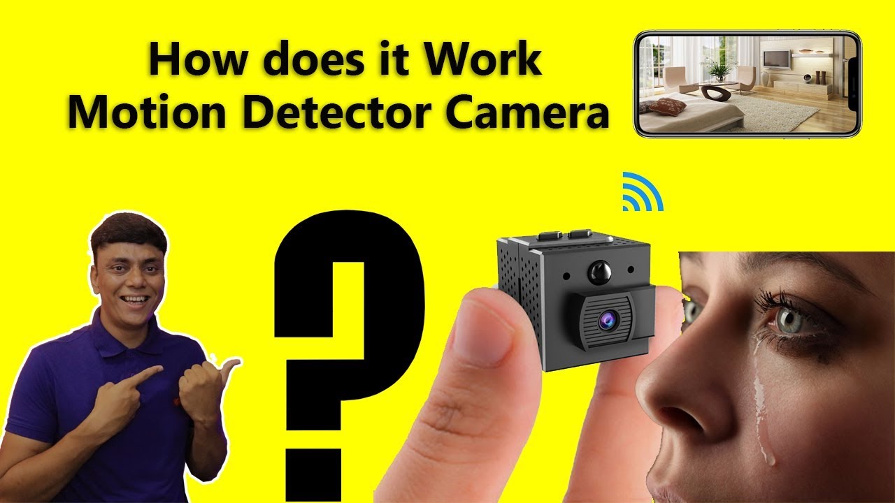 How Does Motion Detection Camera Work Explained Hindi YouTube How Does Motion Detection Camera Work Explained Hindi YouTube