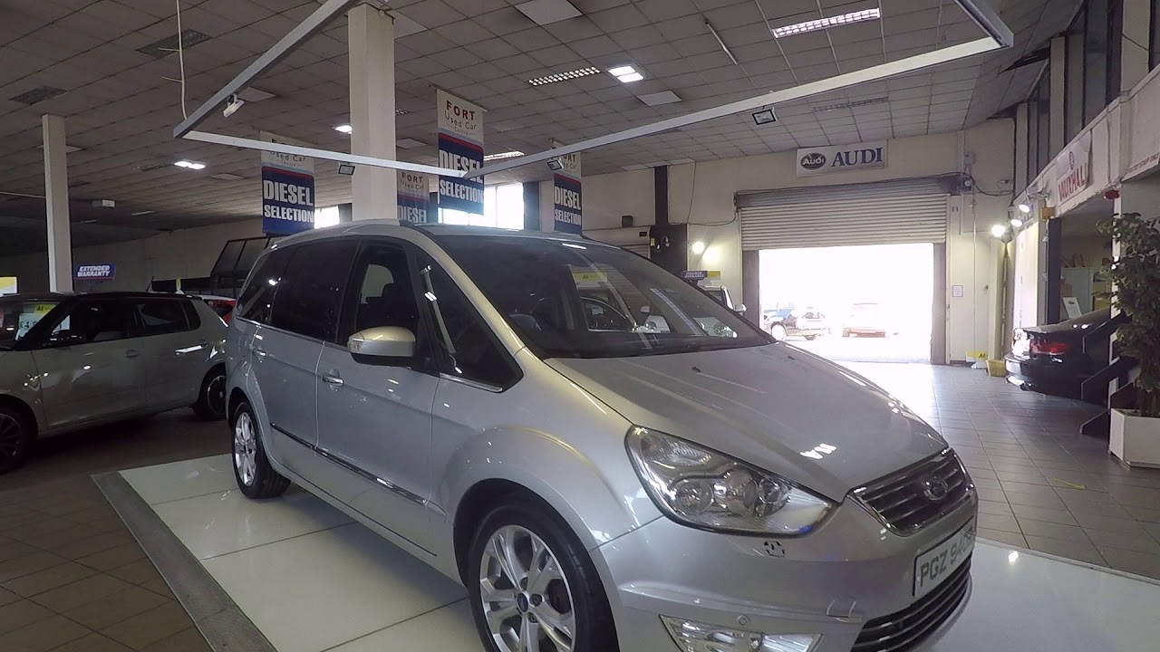 ford galaxy fort cars - YouTube