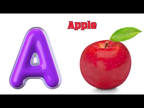 ABC Alphabet Song for Preschoolers | Learn A to Z Letter Sounds and ...