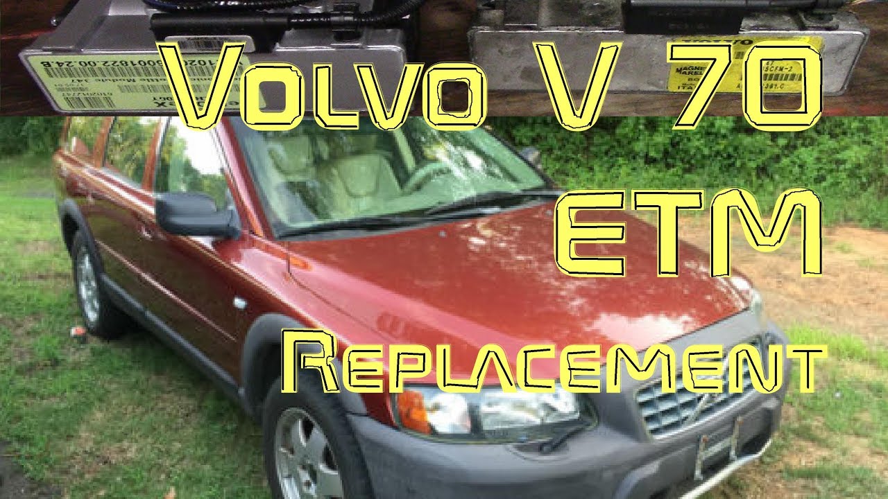 2001 Volvo V70 Turbo ETM Replacement 5 cyl 2.0 (also S80 01-06, S60 01 ...