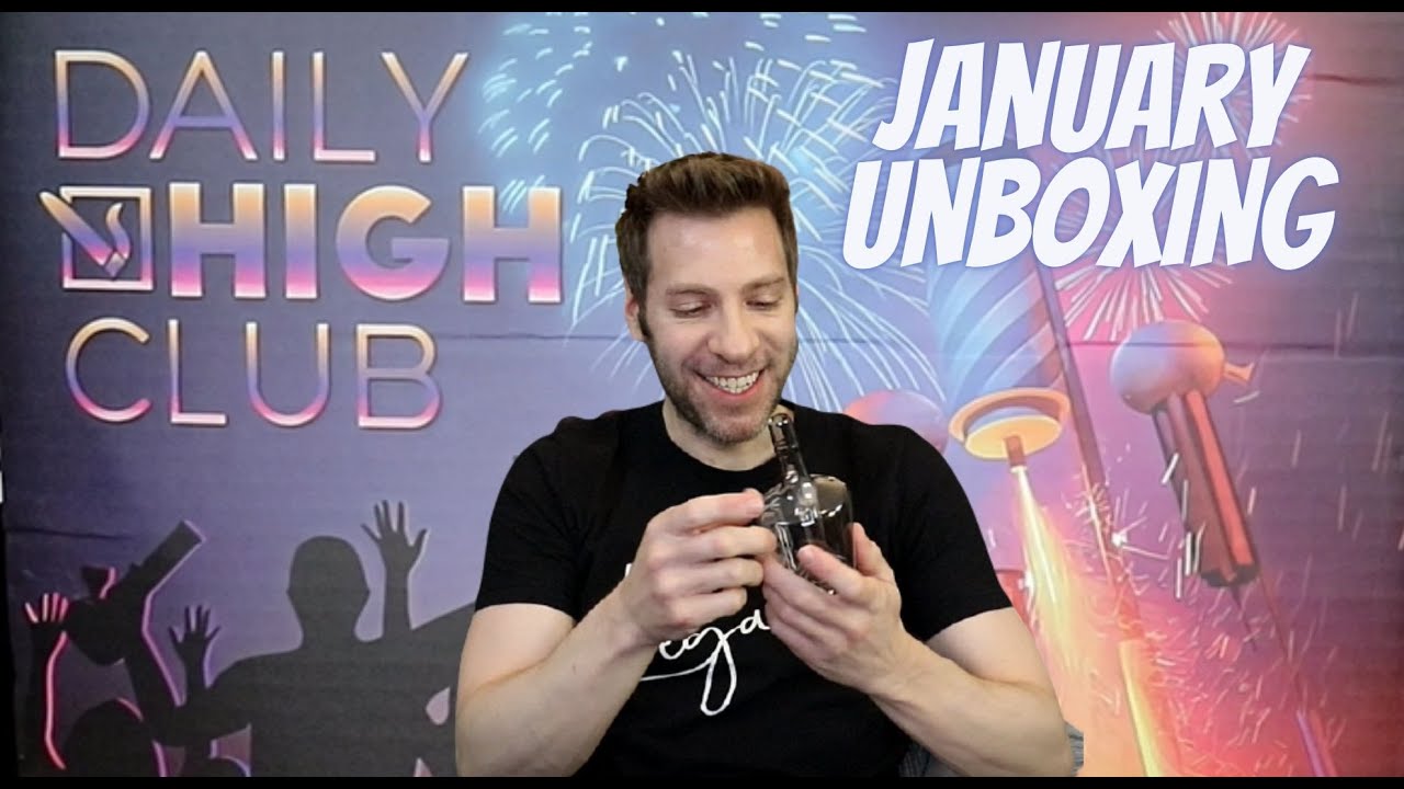 Daily High Club January 2022 Unboxing | GoStoner Reviews - YouTube