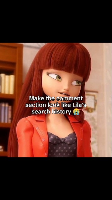 Lila's search history.. #miraculous #miraculousladybug #memes - YouTube
