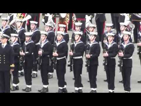 Marcus Woods - General Salute - Present Arms - YouTube