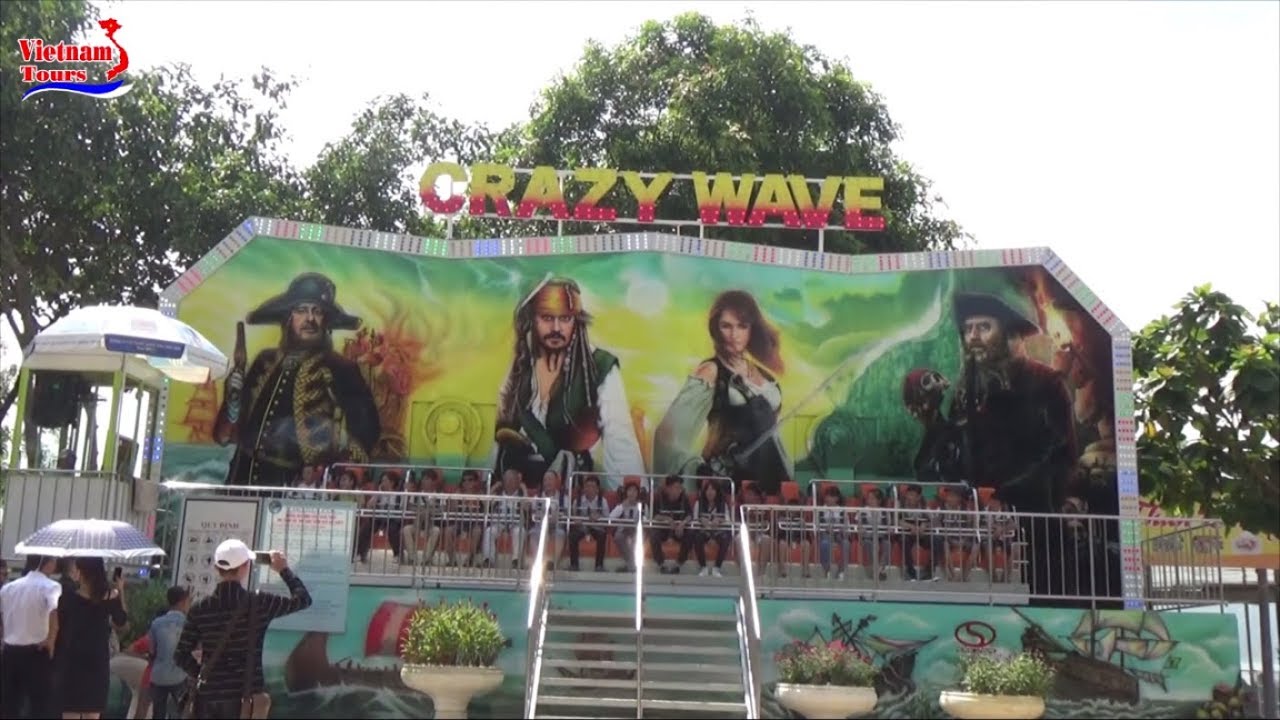 Trò Chơi Cảm Giác Mạnh Crazy Wave Hồ Núi Cốc - Vietnam Tous Cho Thuê Xe ...