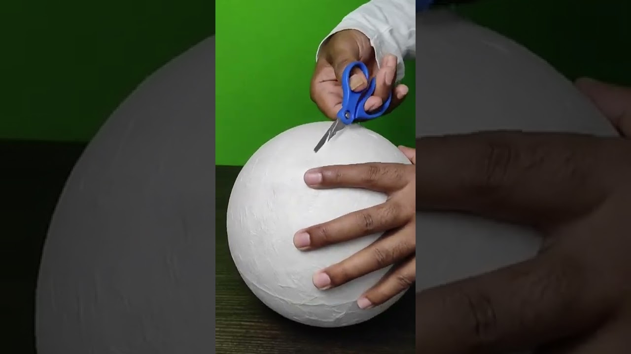 Paper Craft | Paper Ball | DIY | Home Decoration - YouTube