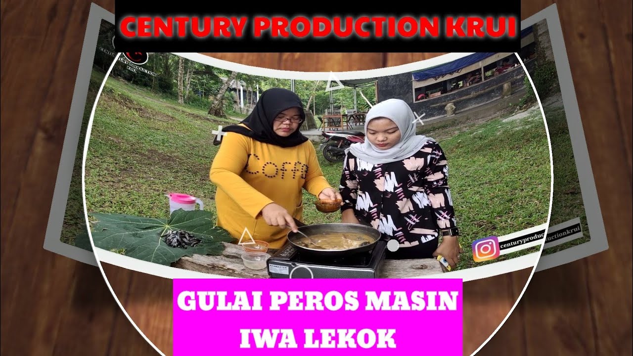 GULAI PEROS MASIN IWA LEKOK (IKAN LENGKET) 🦈‼️ WAJIB DI COBA GULAI KHAS ...