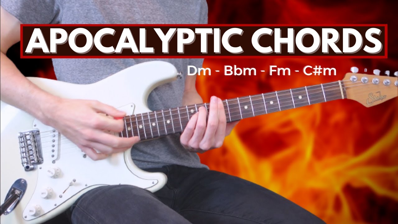 How To Create Apocalyptic Chord Progressions - YouTube