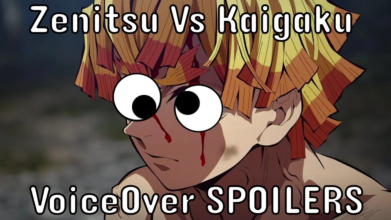 Zenitsu vs Kaigaku | Fan Animation Voice Over | Made by: @Animanisekai - YouTube