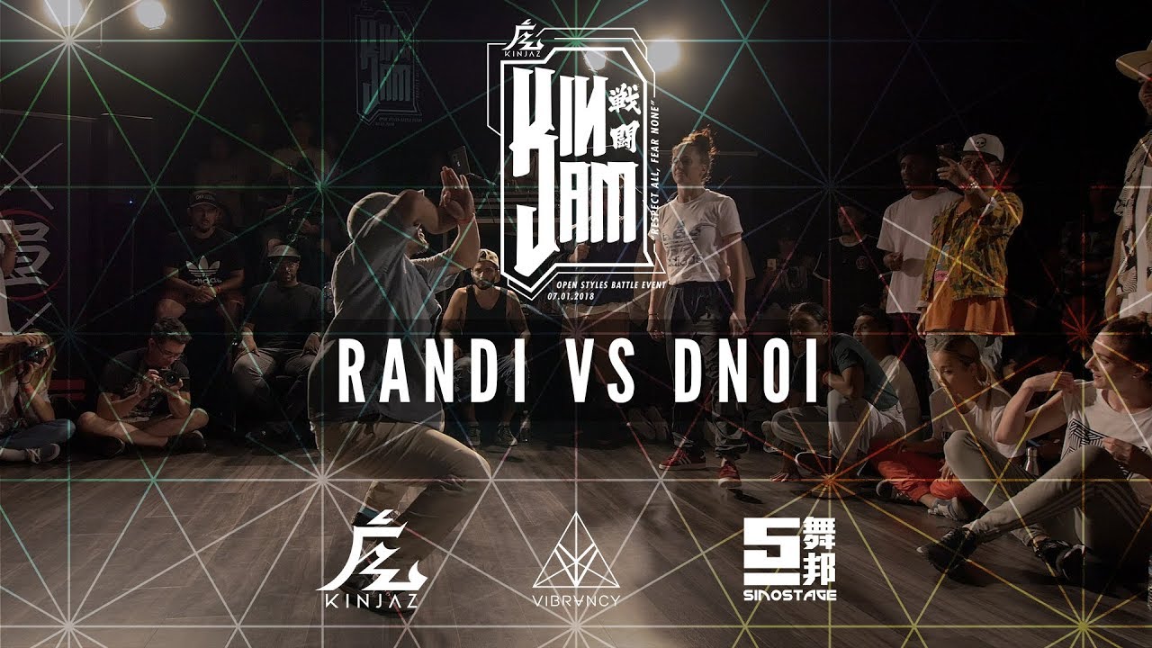 Randi Vs Dnoi [TOP 16] | KINjam LA 2018 [@VIBRVNCY 4K] - YouTube