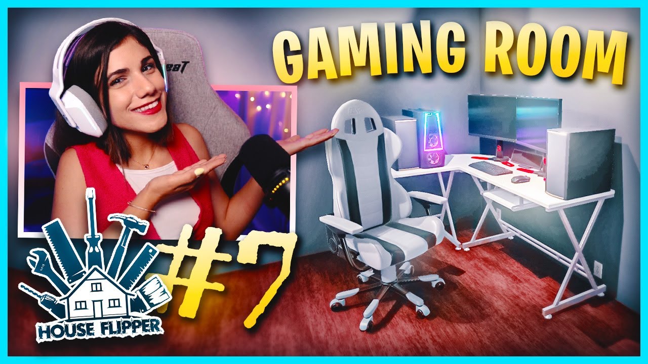 ΕΦΤΙΑΞΑ ΤΟ ΔΩΜΑΤΙΟ ΕΝΟΣ GAMER ΣΤΟ HOUSE FLIPPER - YouTube