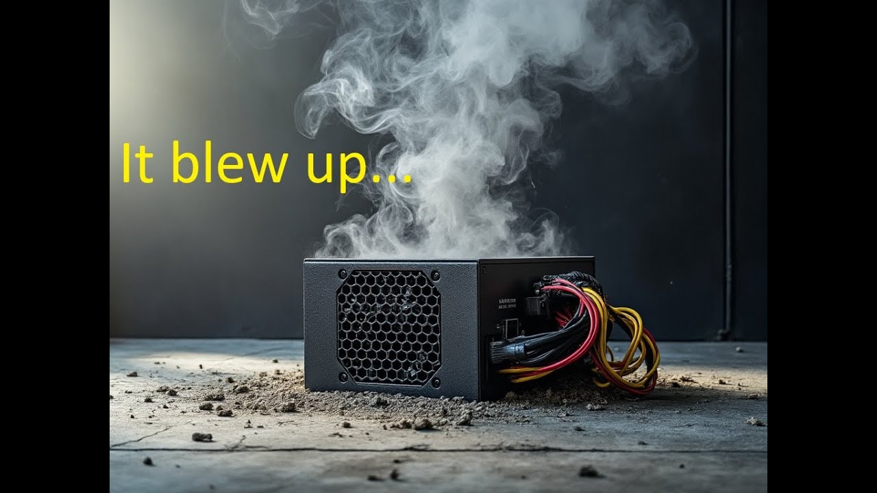 Unboxing Goldshell KA Box PRO - Power supply BLEW UP - YouTube
