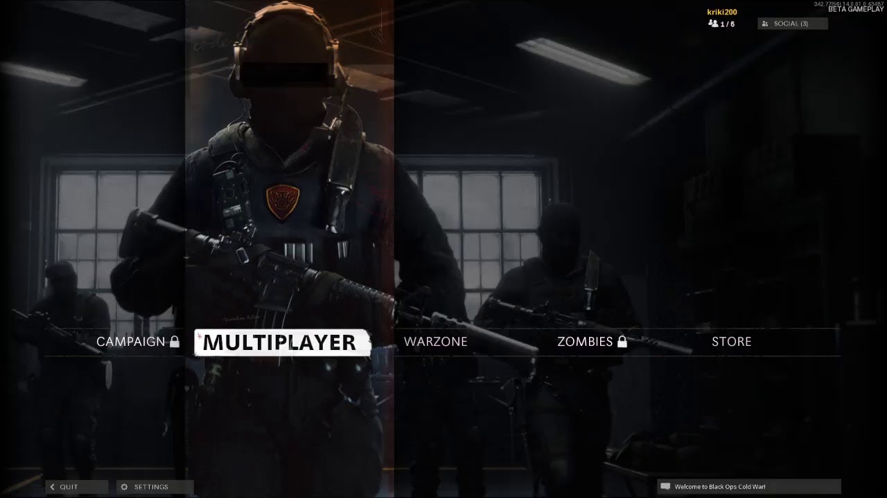 Call of Duty B0: Cold War PC B3TA - YouTube