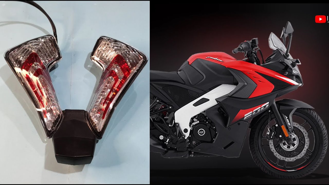 Back Light ,Tail Lamp Bajaj Pulsar RS 200 / Bike এর সকল অরিজিনাল পার্টস ...