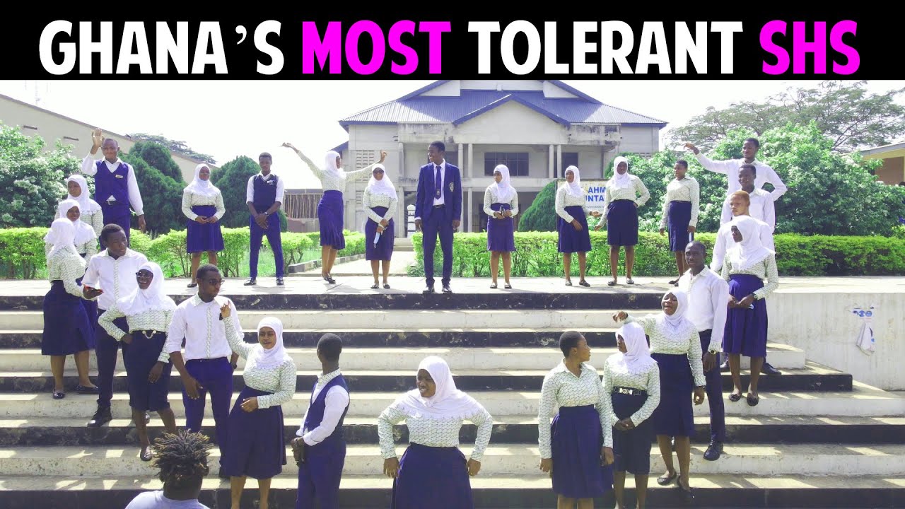Ghana's Most Tolerant SHS - T.I AMASS (Real Amass) - YouTube