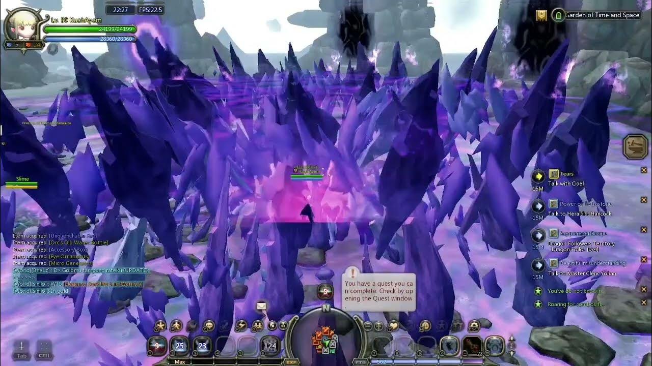 Dragon Nest Return Adept Skill Build - YouTube