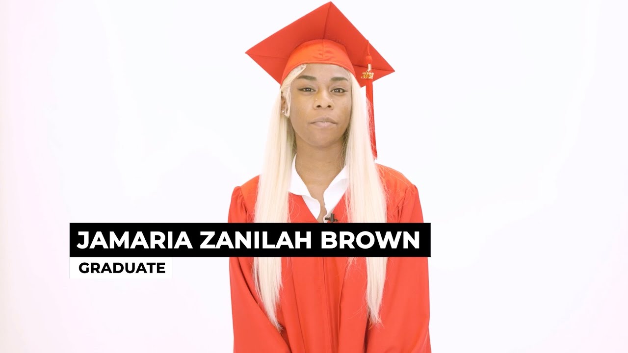 [2023 GRAD VIDEO SERIES] Jamaria Zanilah Brown - Cutler Bay Campus ...