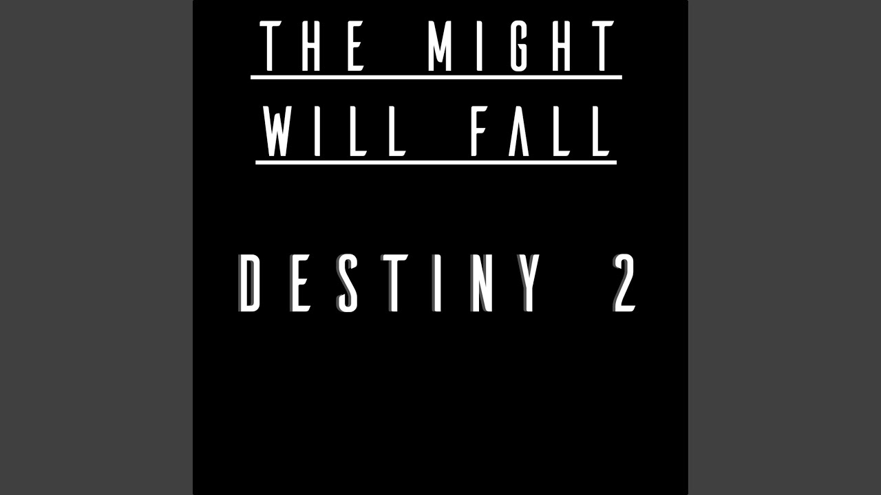 The Mighty Will Fall - YouTube Music