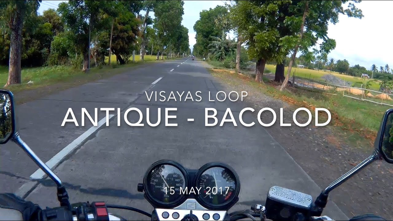 Antique to Bacolod – Visayas Loop, day 3 - YouTube