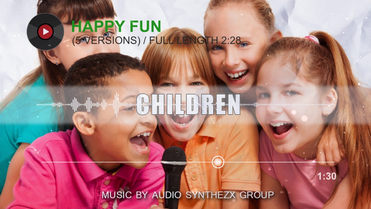 Happy Fun. Royalty free stock music by Synthezx - YouTube