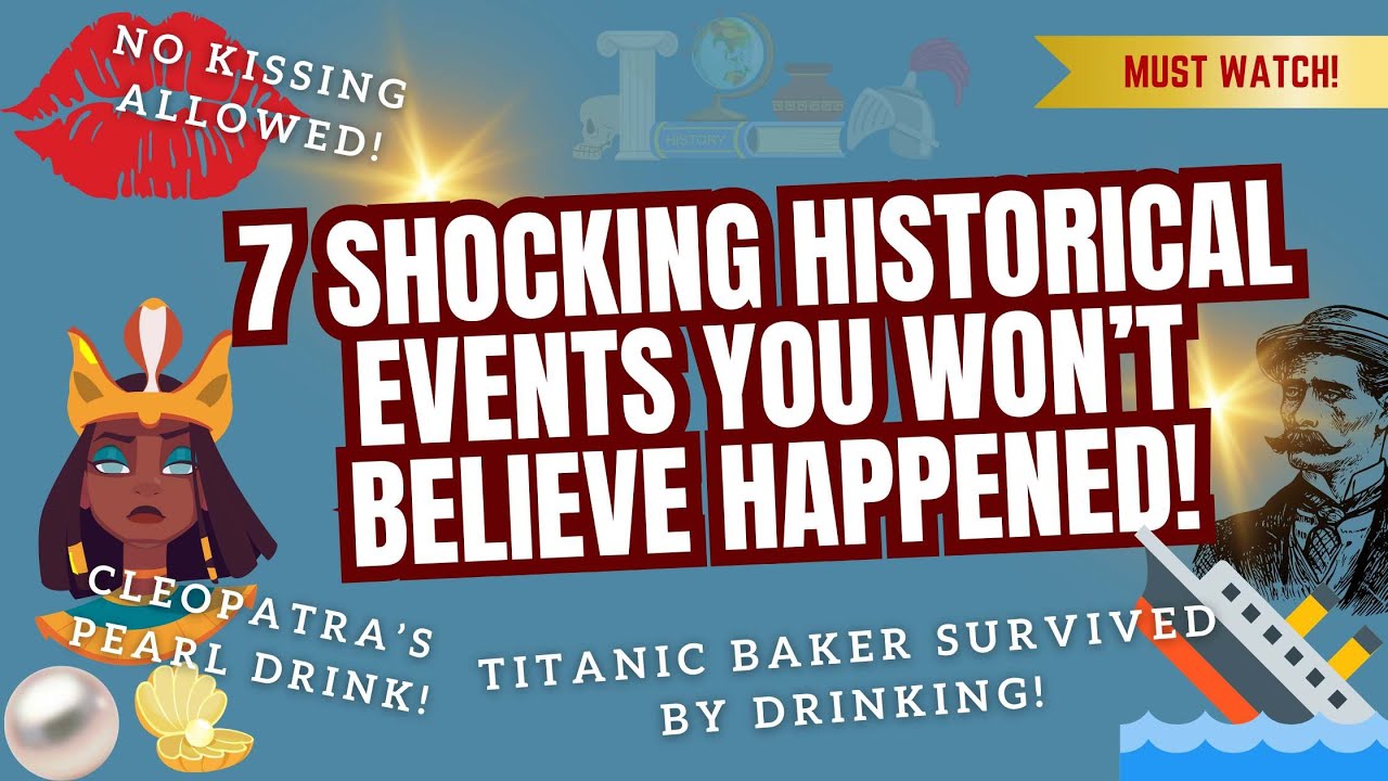 7 Strange Historical Events You Won’t Believe! | Weird History Facts ...