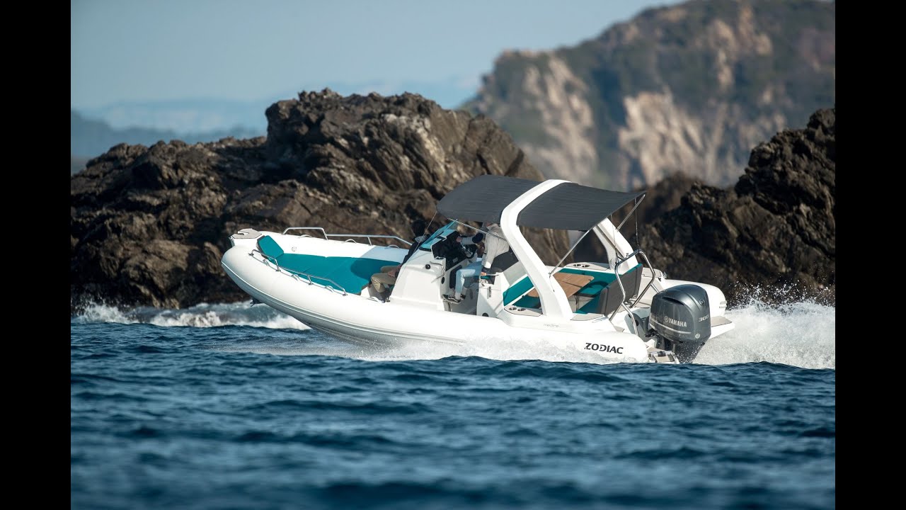 Zodiac Medline 7.5 – Das perfekte RIB-Boot für Entspannung & Action ...
