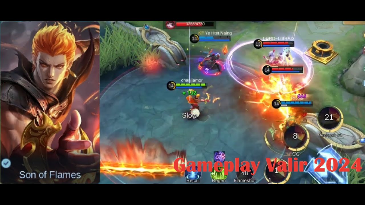PAKAI VALIR LAGI SUPAYA JADI EXPERT | BUILD VALIR MAGE | VALIR TOP 1 ...