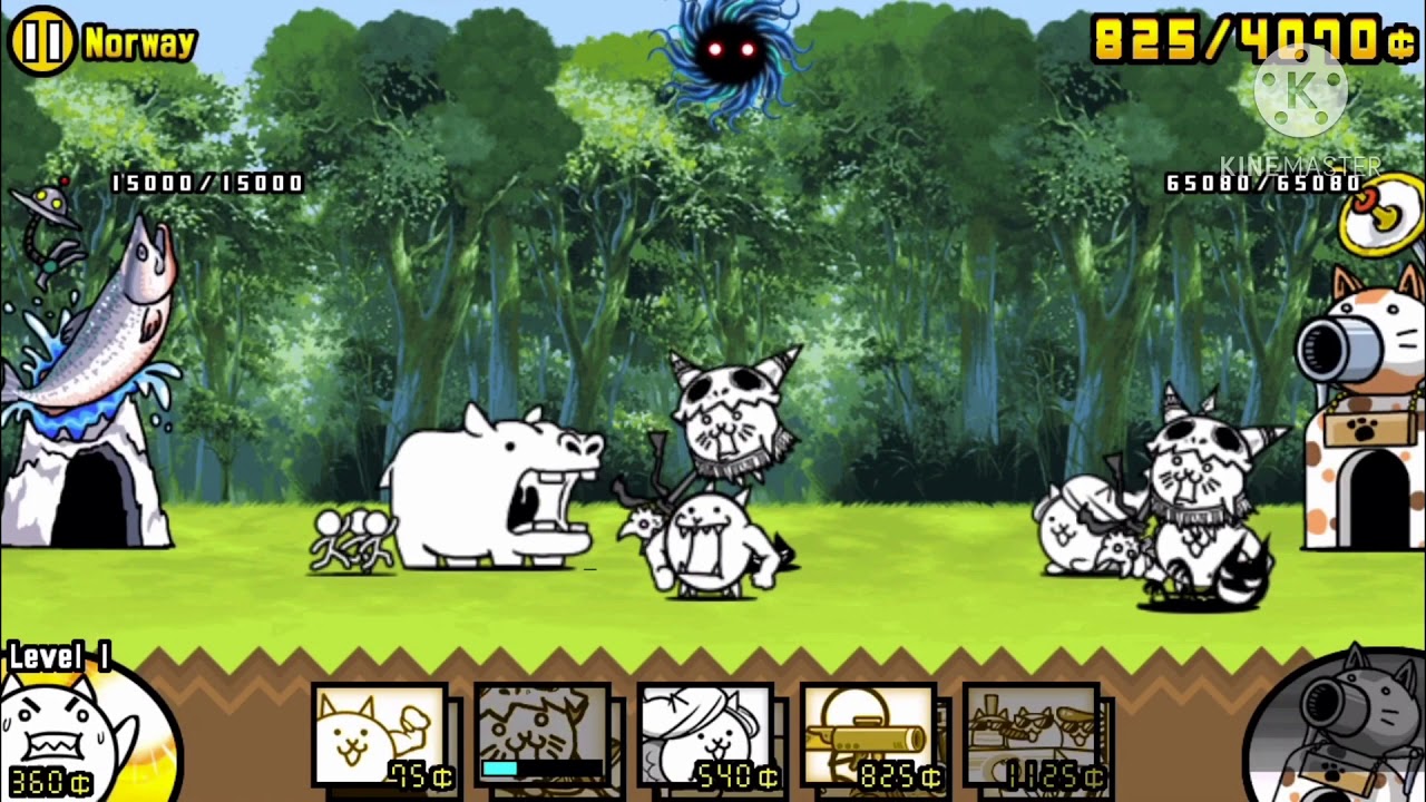 Battle cats itf:time enough for cats. Alien hippo fight👽🦛 - YouTube