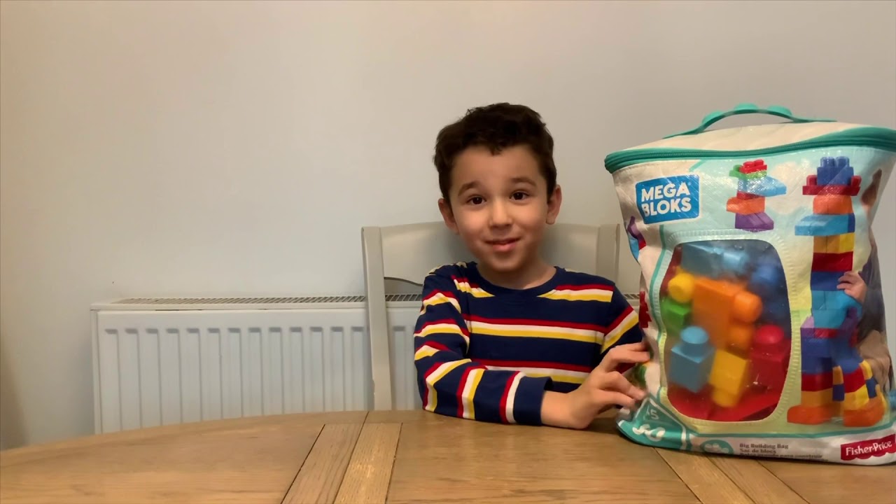 MAKING A GIRAFFE WITH MEGA BLOCKS - YouTube