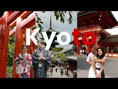 Japonya’nın en güzel hali: Kyoto 🇯🇵 | Fushimi Inari, Bambu Ormanları & Kobe Eti