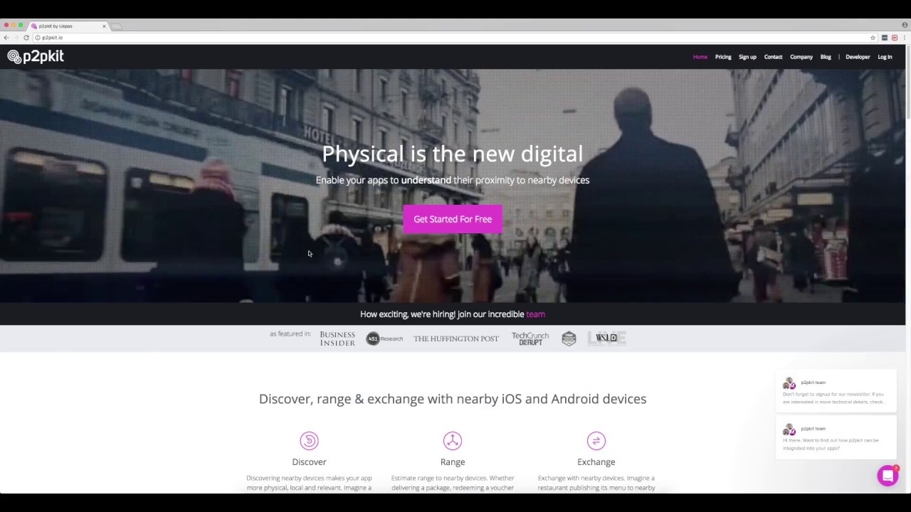 p2pkit quickstart Android v2.0 - YouTube