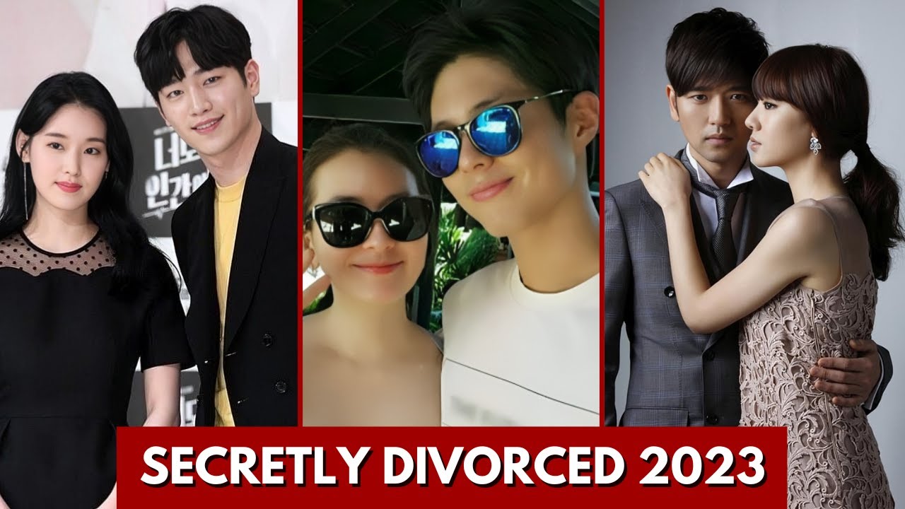 TOP KOREAN ACTOR THAT GOT DIVORCED ACTUALLY IN REAL LIFE 2024 | KOREAN ...