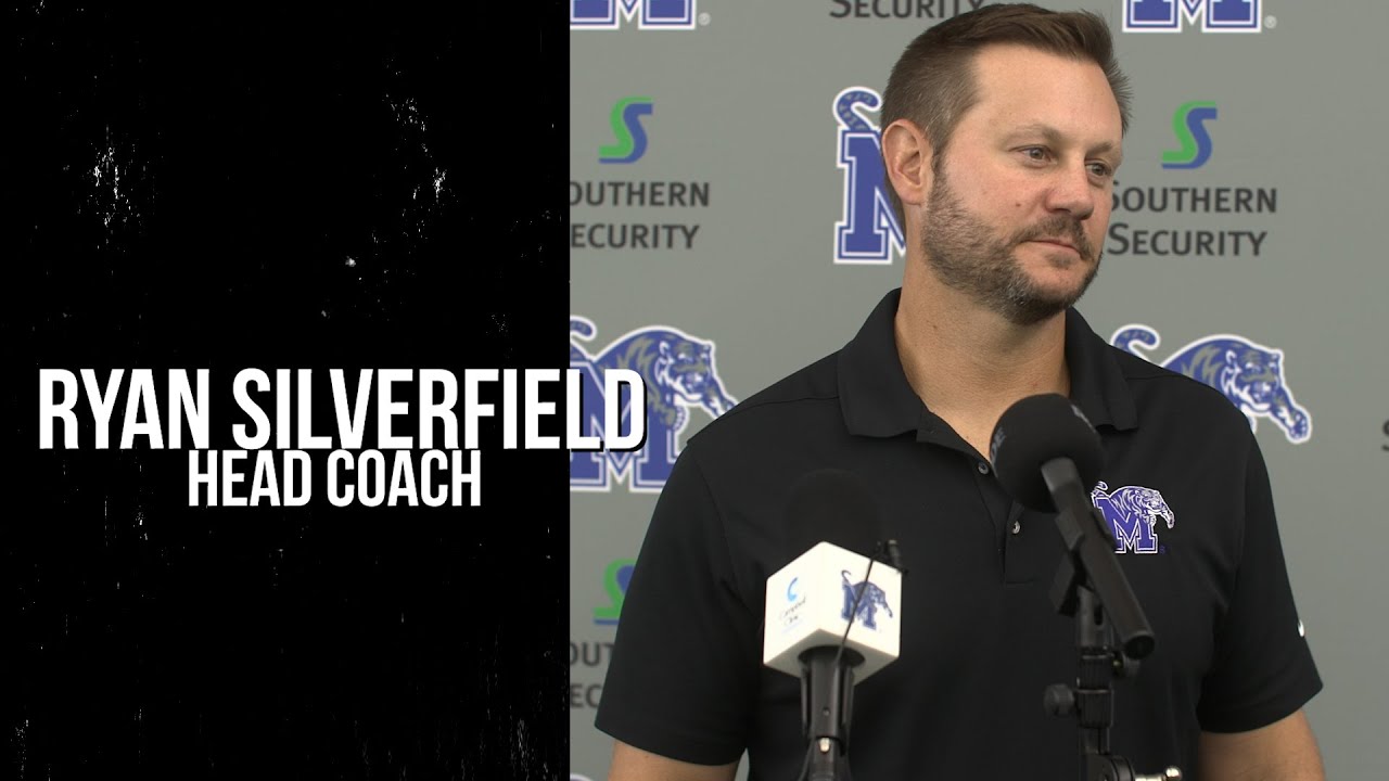 Memphis Football: Ryan Silverfield Availability - YouTube
