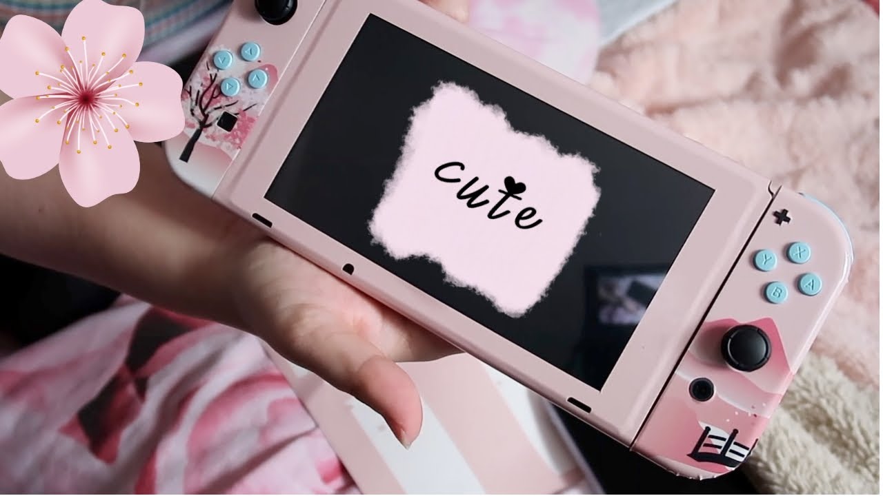 Decorating mY Nintendo Switch - YouTube