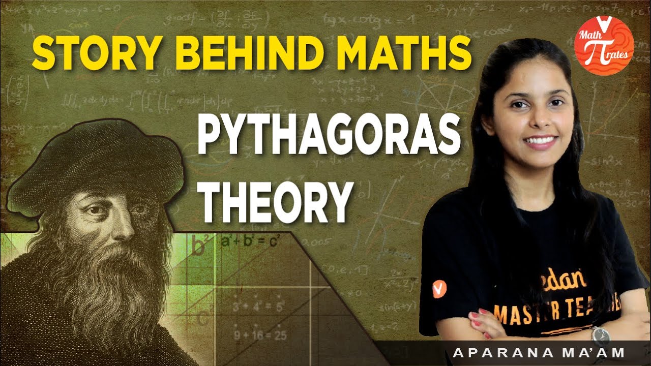 Story Behind Maths - 3 | Pythagoras Theorem | Class 8 Maths | Aparana ...